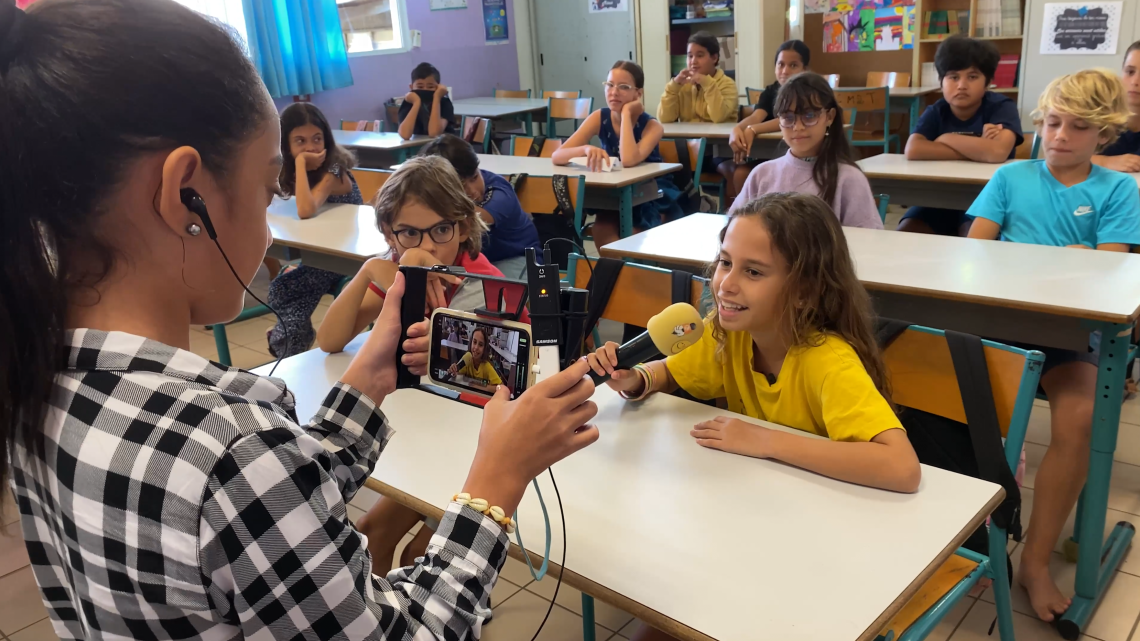 Kid reporters épisode 3 | FranceTvPro.fr